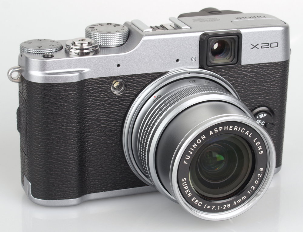 Fujifilm X20 Hands-On Preview | ePHOTOzine