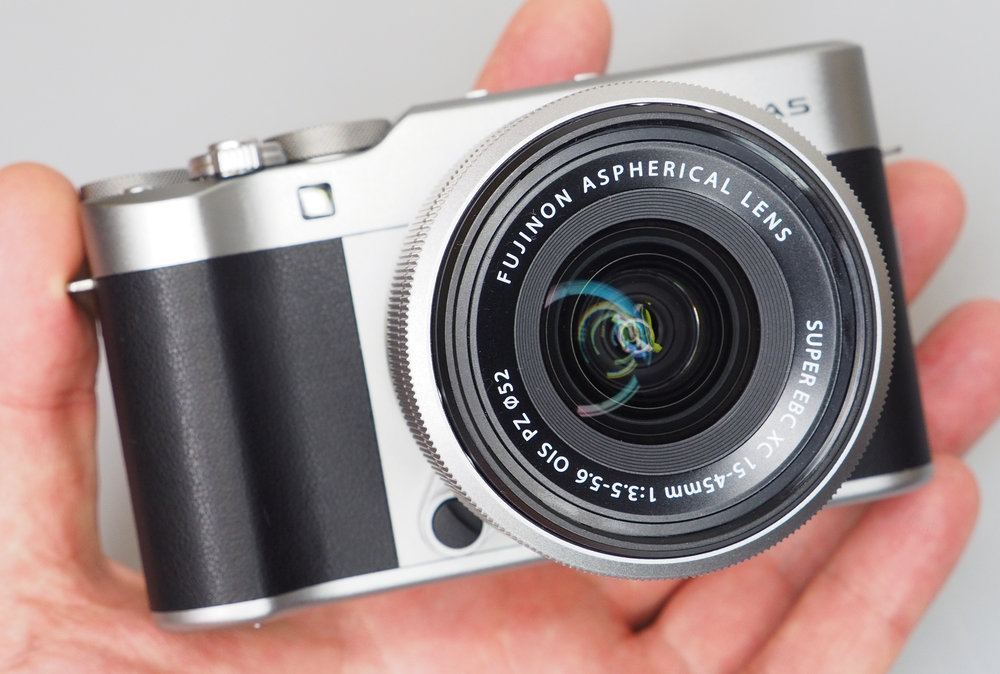 Fujifilm X-A5 Images