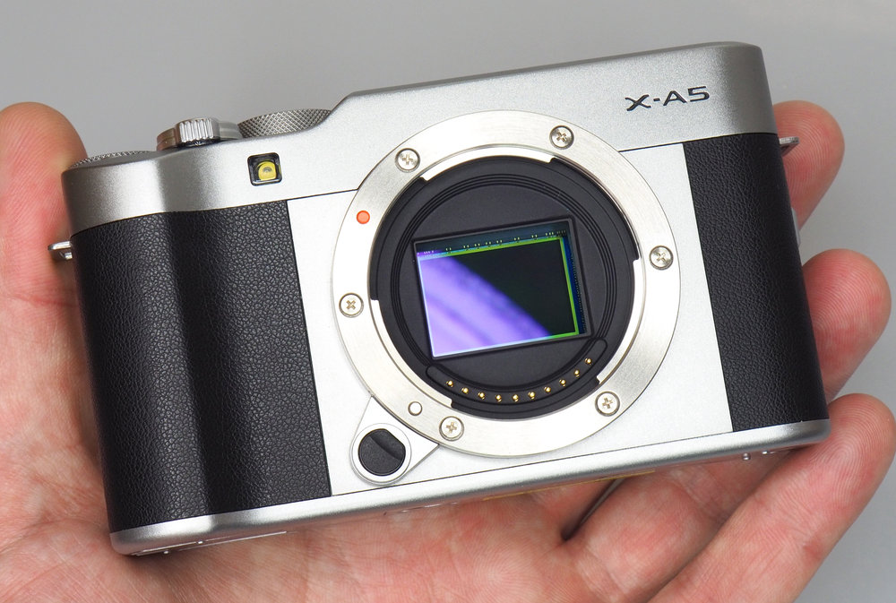 Fujifilm X-A5 Images