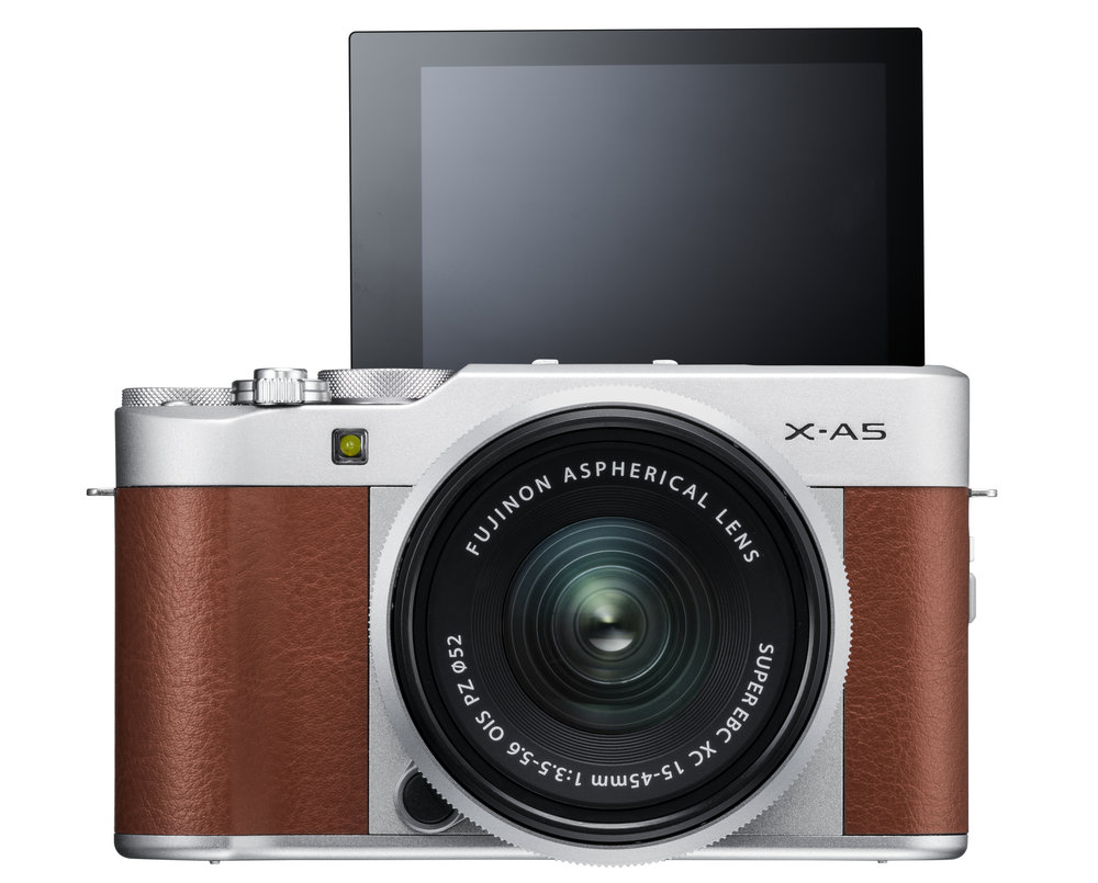 Fujifilm X-A5 Images