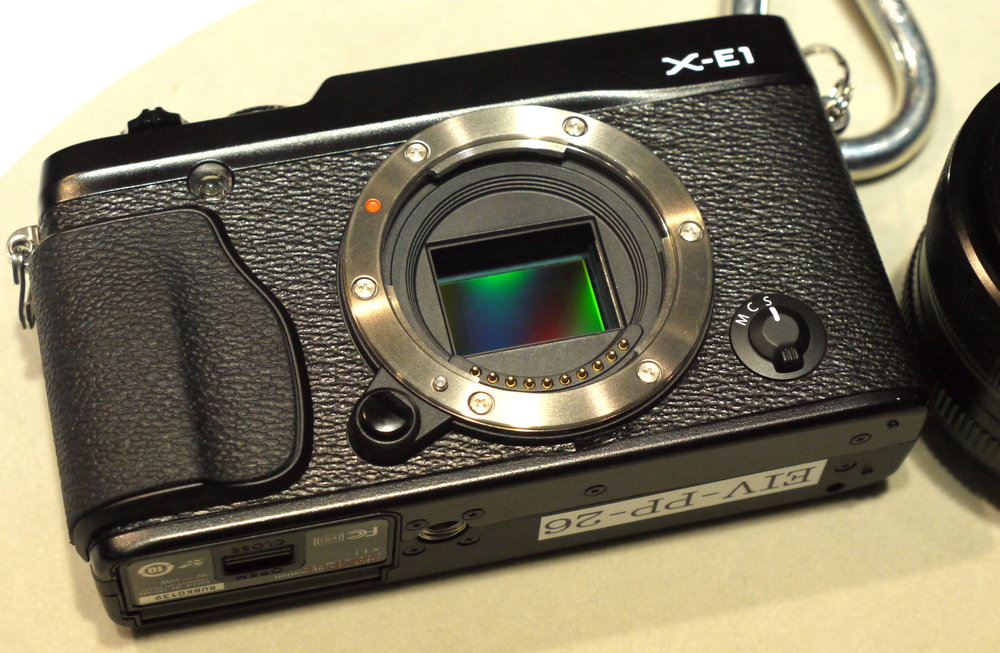 Fujifilm X-E1 Hands-On Preview | ePHOTOzine