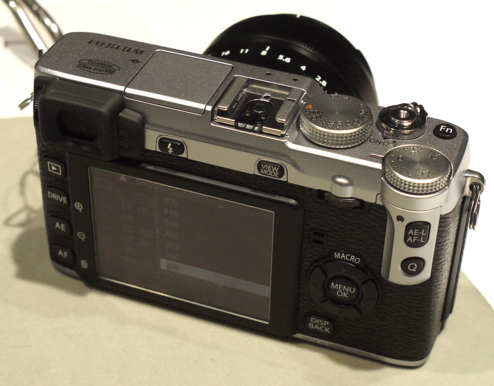Fujifilm X-E1 Hands-On Preview | ePHOTOzine