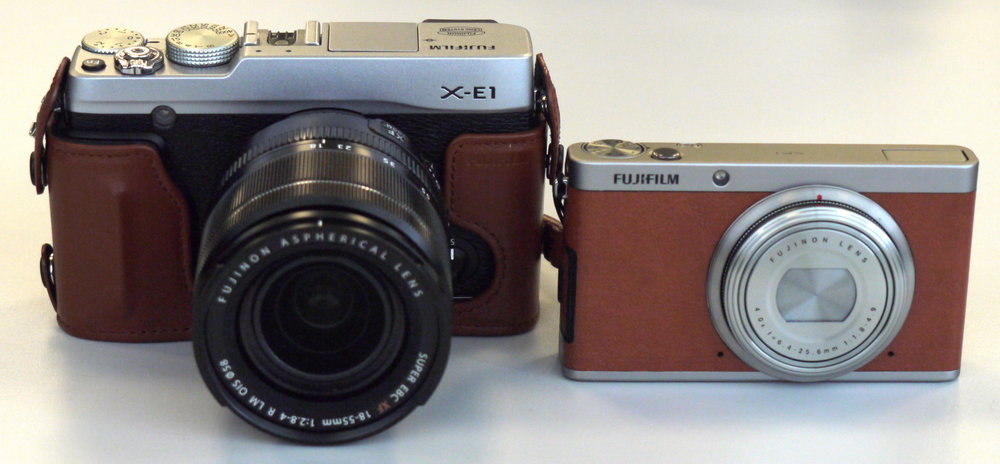 Fujifilm X-E1 Hands-On Preview | ePHOTOzine
