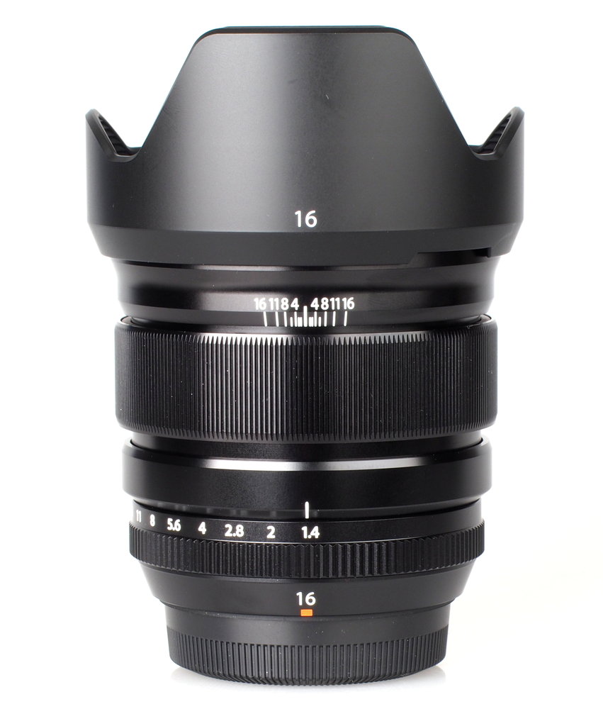 Fujifilm XF 16mm f/1.4 R WR Images