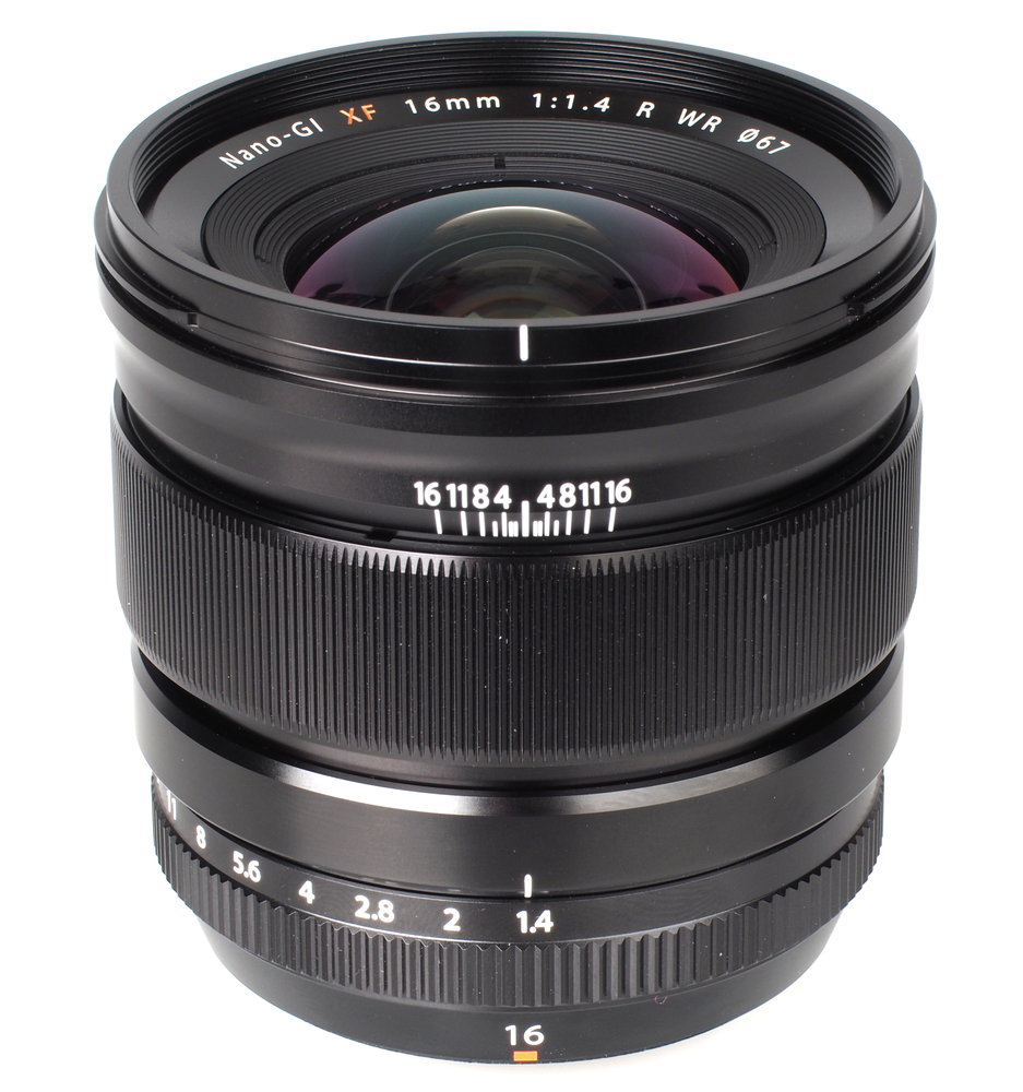 Fujifilm XF 16mm f/1.4 R WR Images