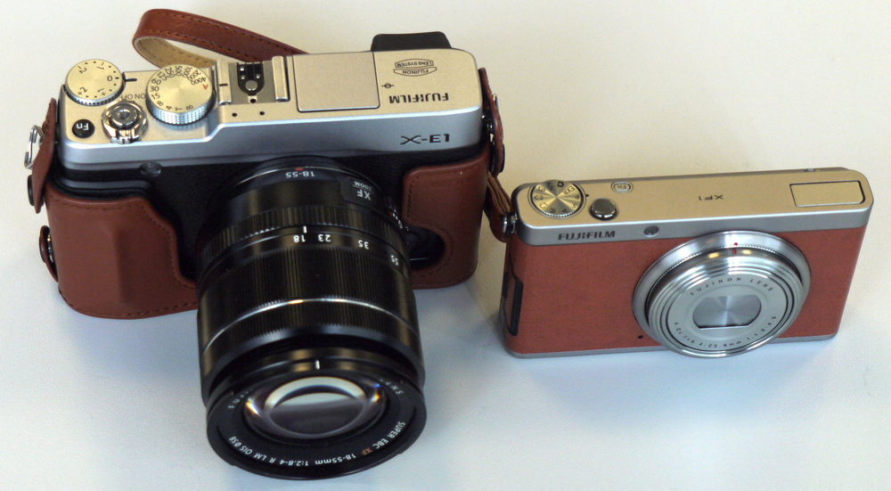 Fujifilm XF1 Premium Compact Hands-On | ePHOTOzine
