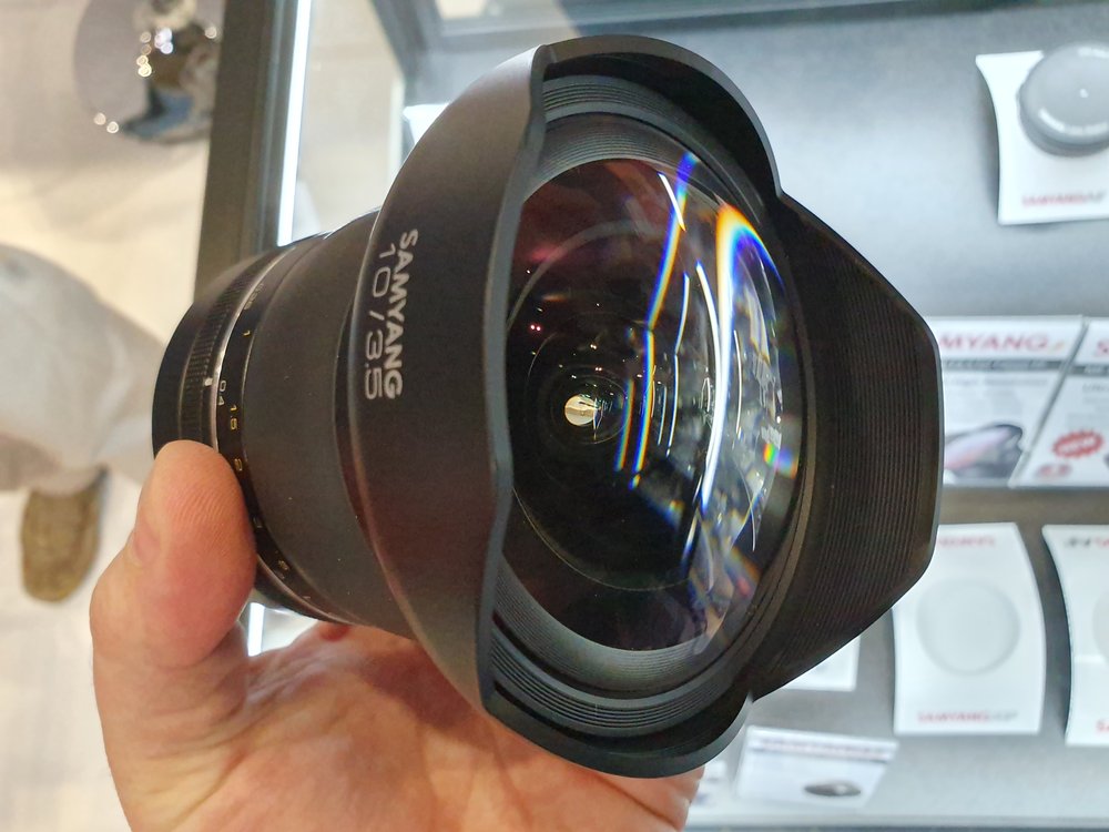 New Samyang XP 10mm f/3.5 Lens On Display At Photokina | ePHOTOzine