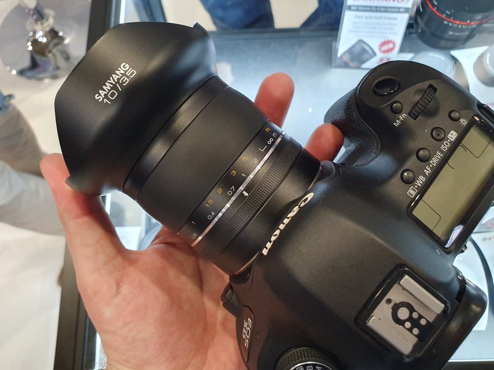 New Samyang XP 10mm f/3.5 Lens On Display At Photokina | ePHOTOzine