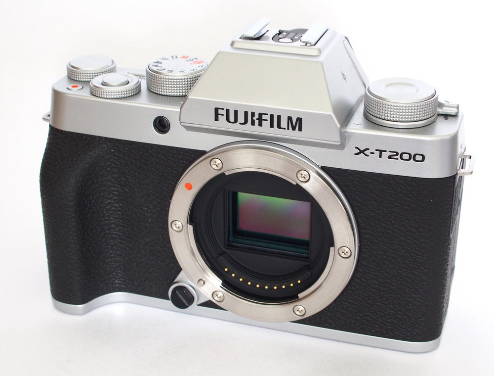 Fujifilm X-T200 Images