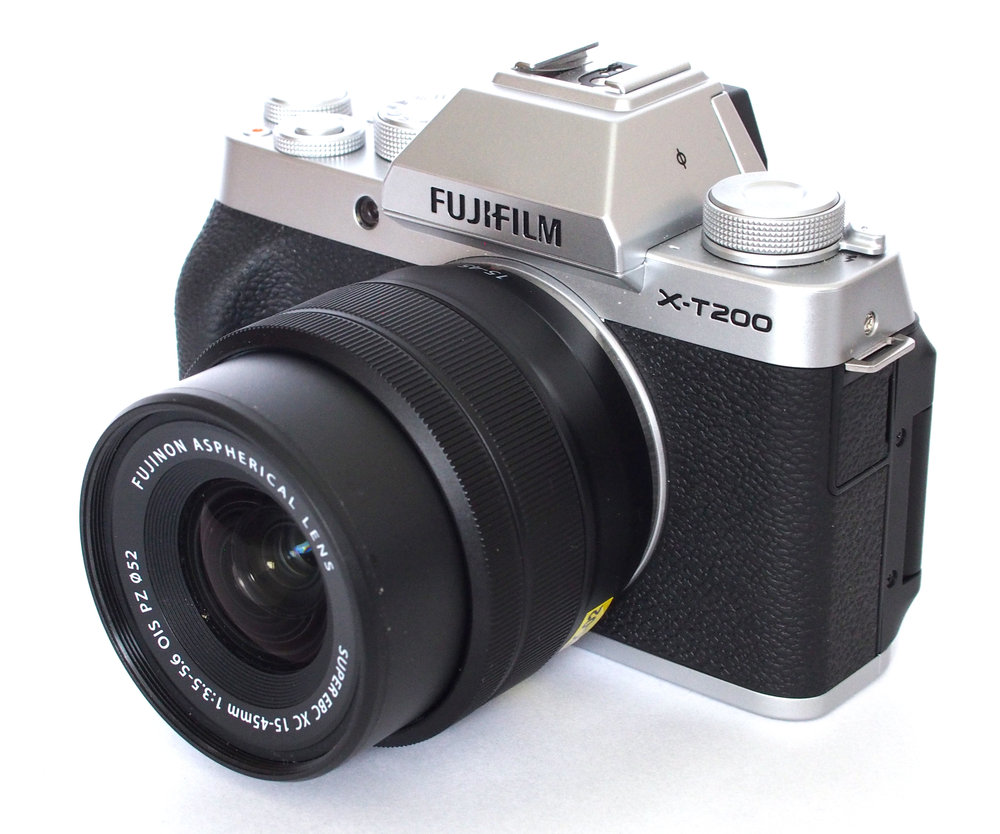 Fujifilm X-T200 Images
