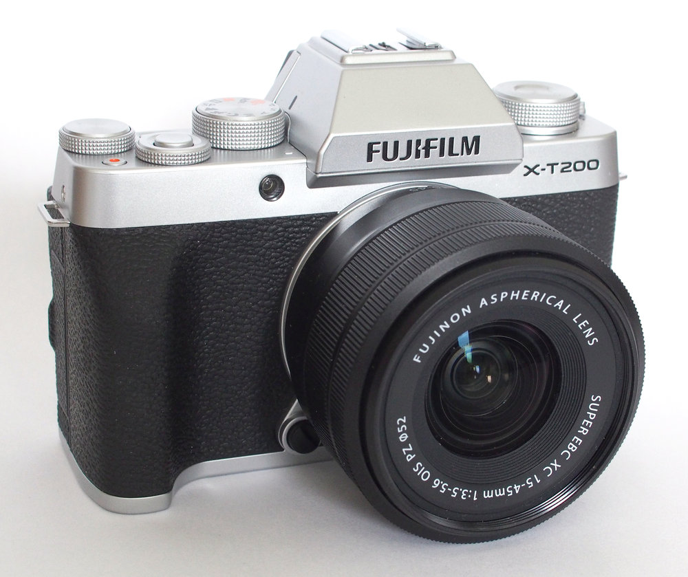 Fujifilm X-T200 Images