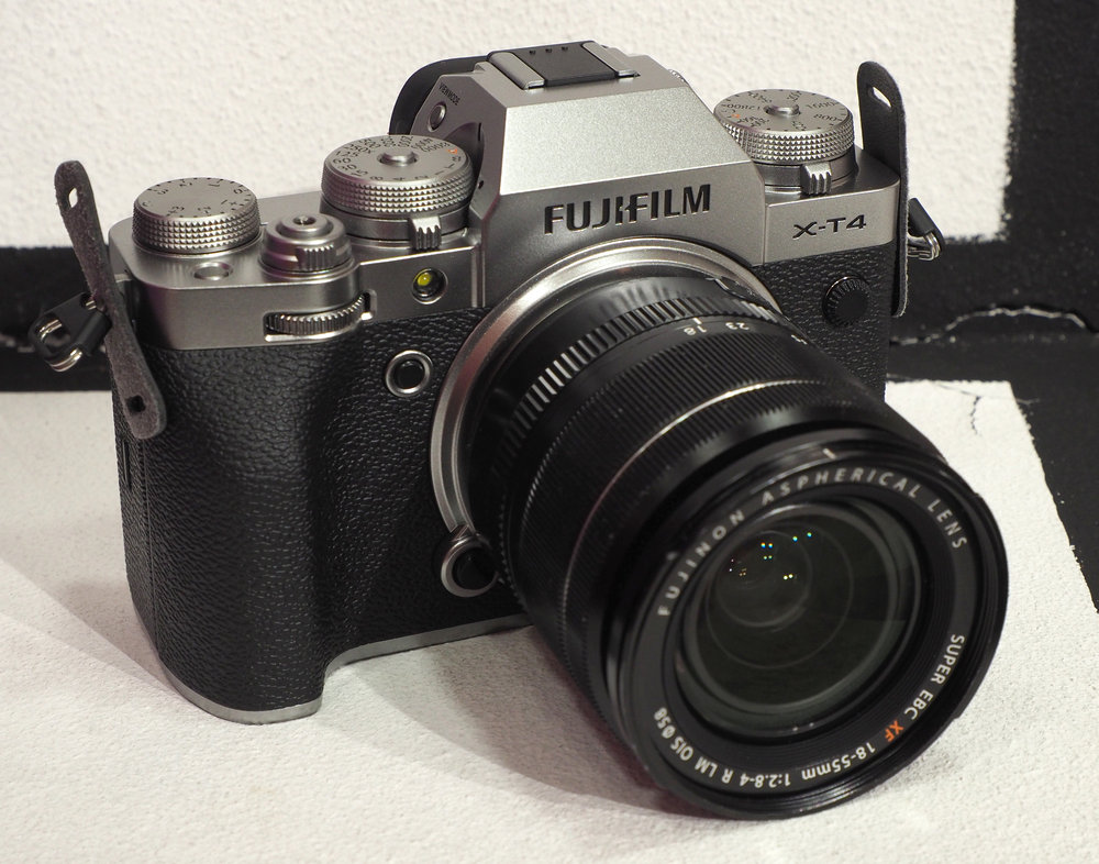 Fujifilm X-T4 Images