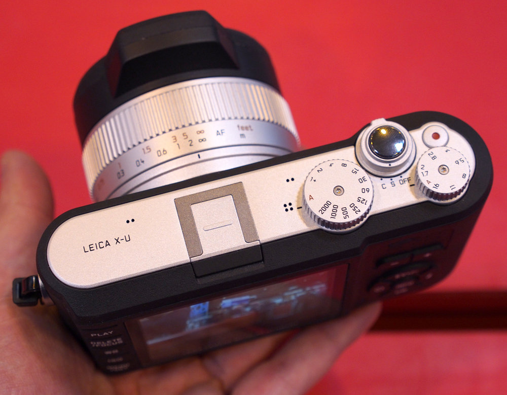 Leica X-U (Typ 113) Hands-On Preview | ePHOTOzine