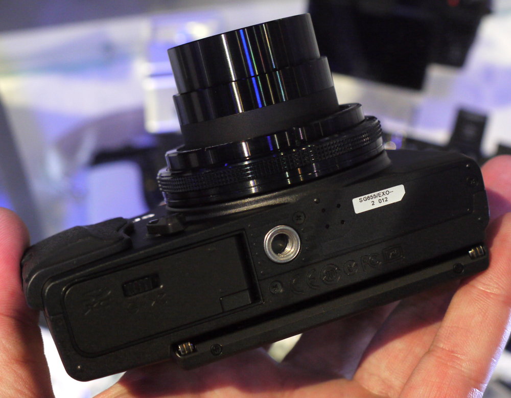 Olympus Stylus XZ-2 Hands-On | ePHOTOzine