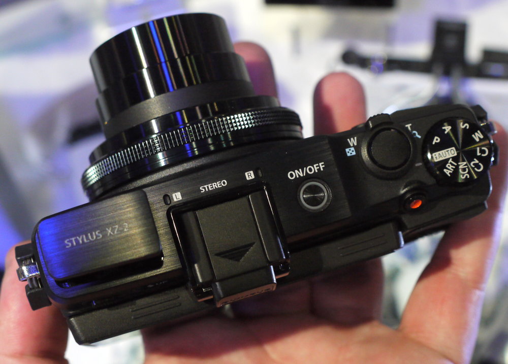 Olympus Stylus XZ-2 Hands-On | ePHOTOzine