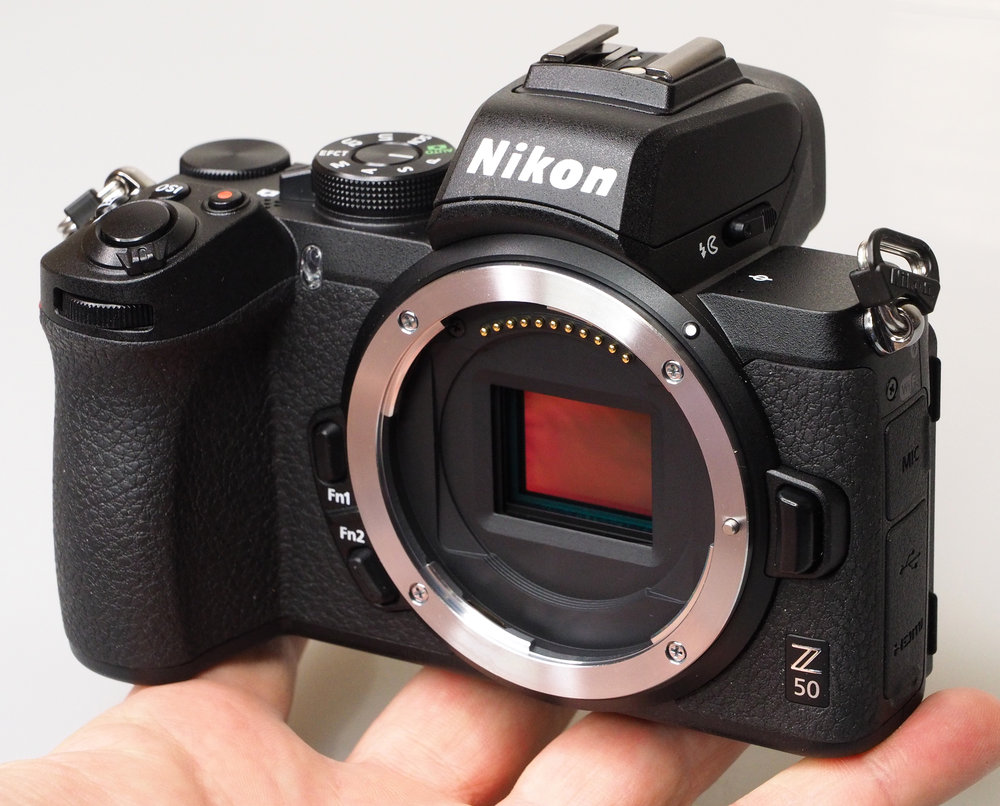 Nikon Z50 Images