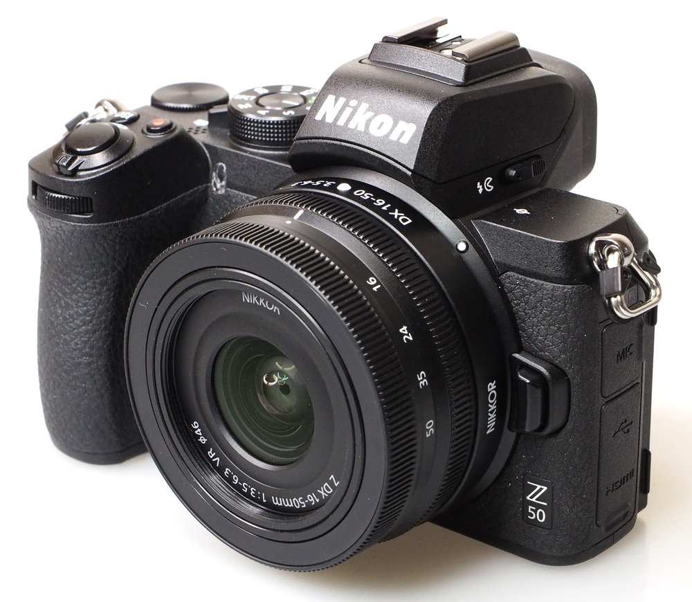 Nikon Z50 Images