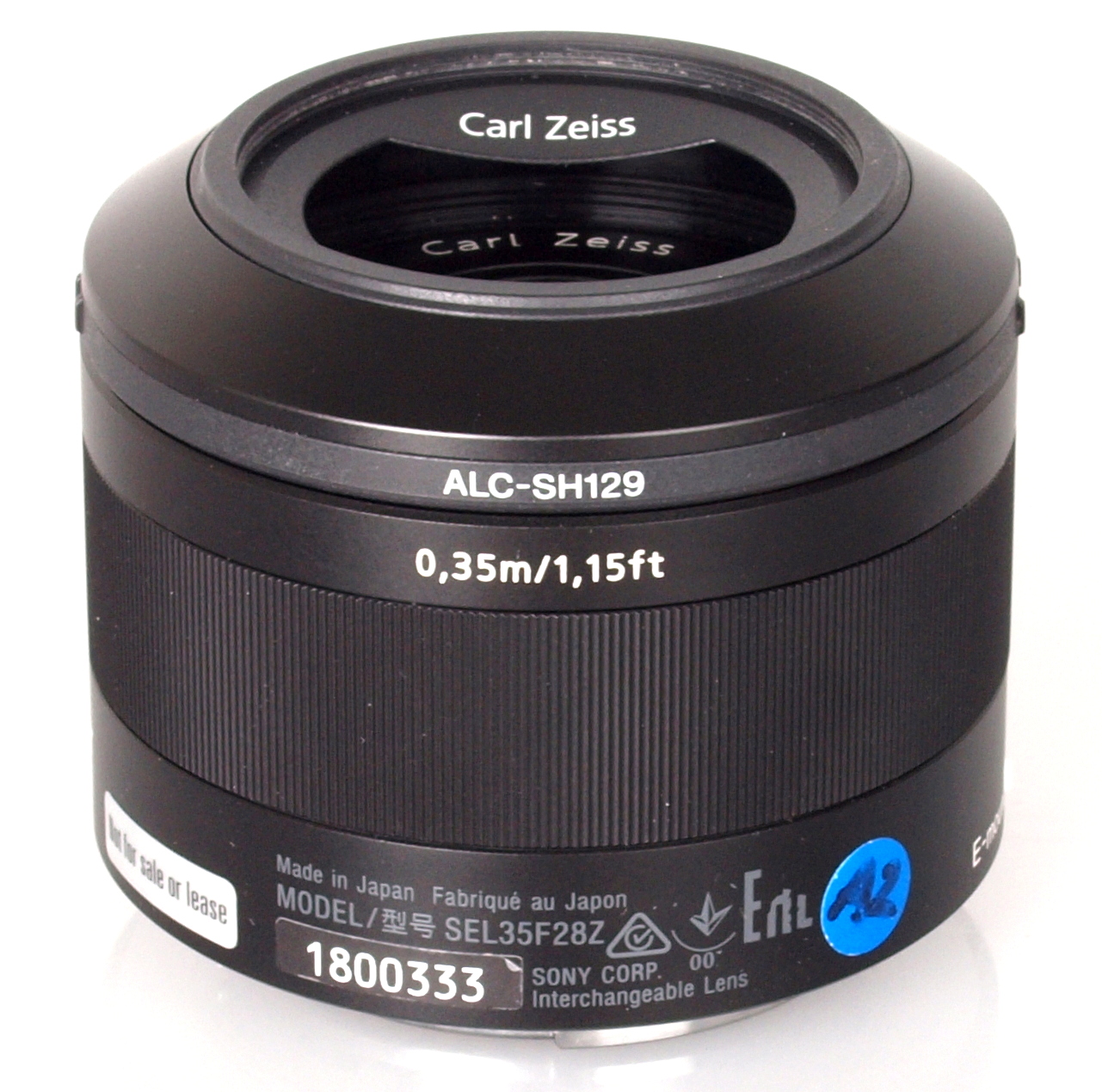Sony Zeiss Sonnar FE 35mm f/2.8 ZA T* Images
