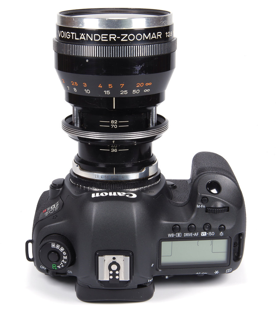 Voigtlander Zoomar 36-82mm f/2.8 Images