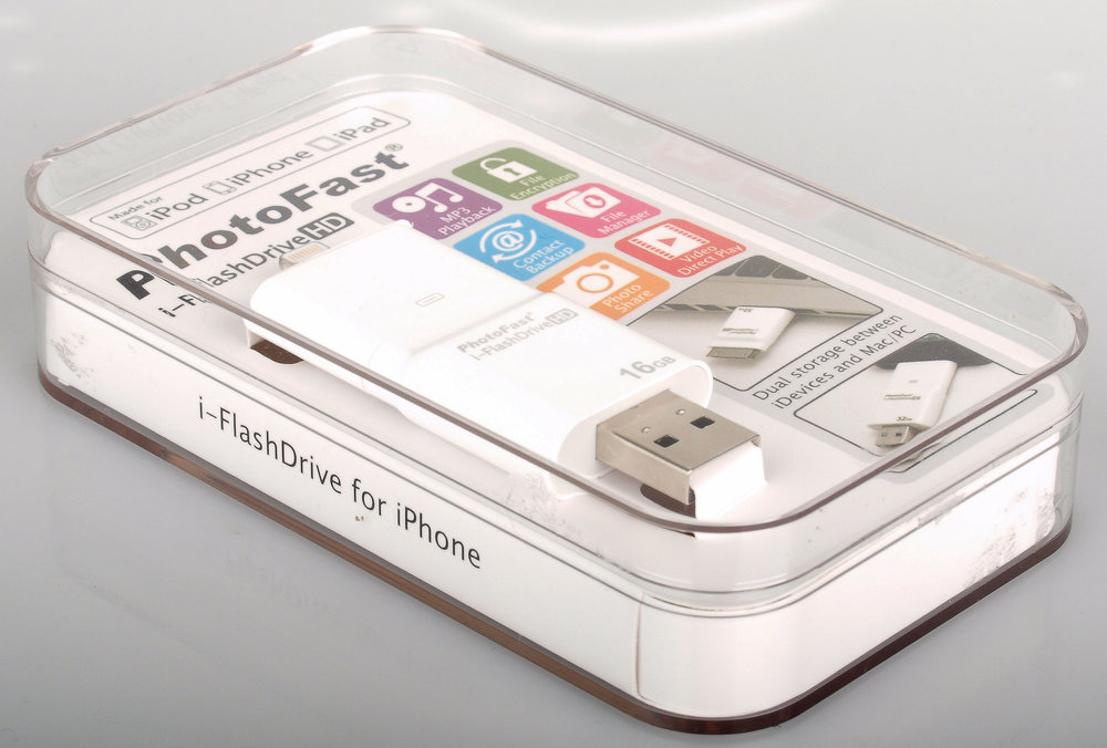 PhotoFast i-FlashDrive HD Images