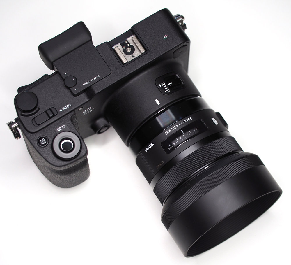 Sigma sd Quattro H Hands-On Preview | ePHOTOzine