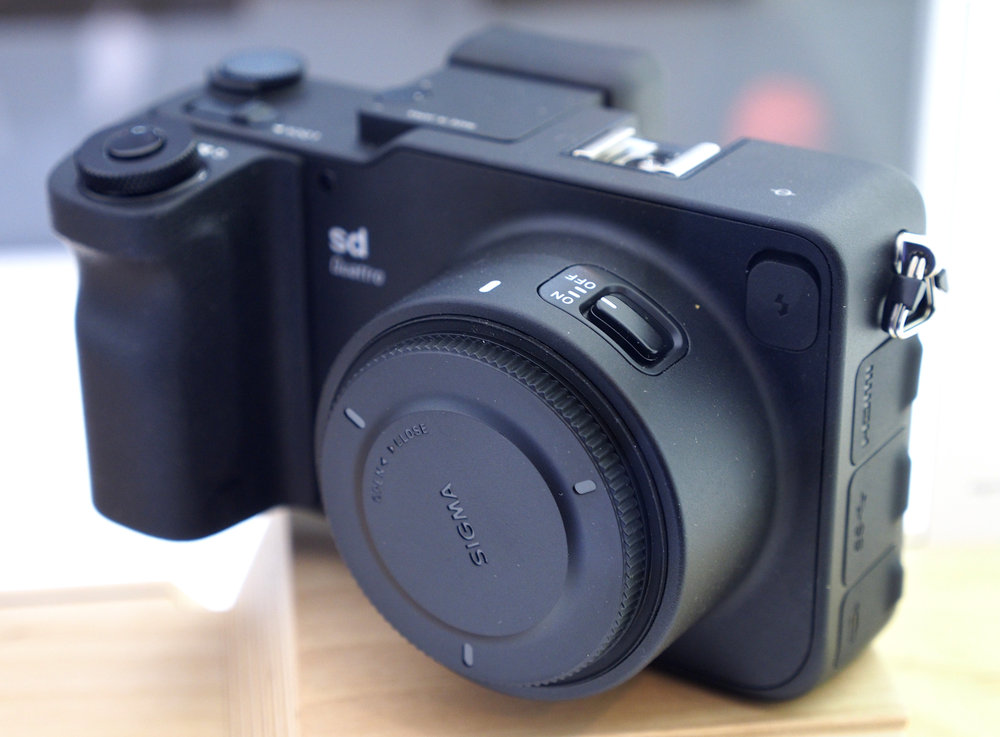 Sigma sd Quattro H Hands-On Preview | ePHOTOzine
