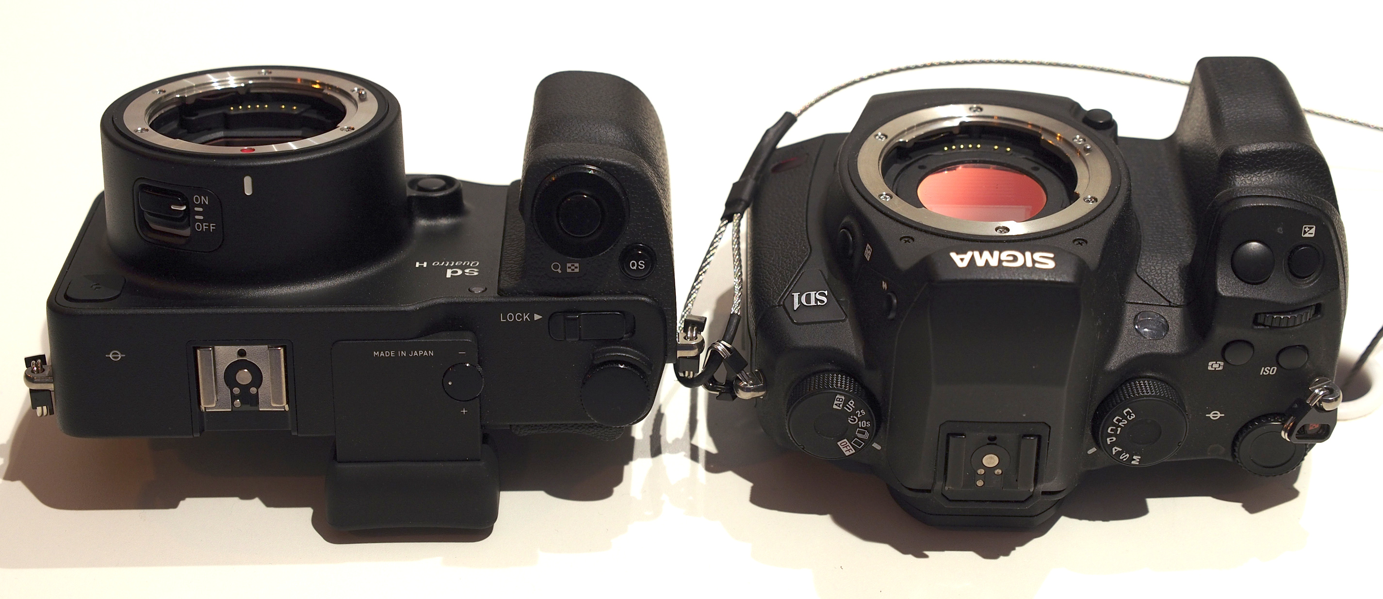 Sigma sd Quattro H Hands-On Preview | ePHOTOzine